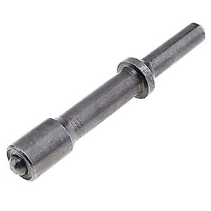 7 Pcs Air Hammer Rivet Bit Set, Dele 0.401 Shank Smoothing Pneumatic Air Rivet Hammer Tools Kit With Spring