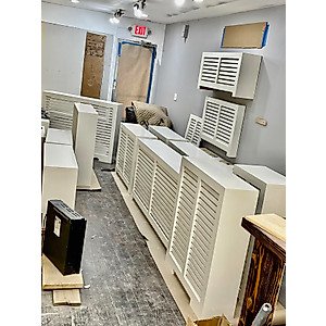 CUSTOM Solid Wood Radiator Cover (OG)