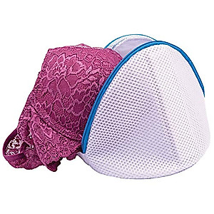 Clorox Mesh Laundry Bag for Delicates – Reusable with Protection, Extends Clothing Life, Zipper Closure, White