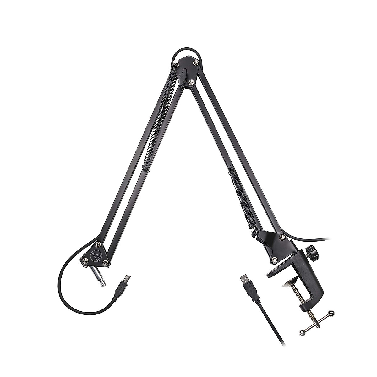 Audio-Technica AT2020USB+PK Vocal Microphone Pack for Streaming/Podcasting (Renewed)