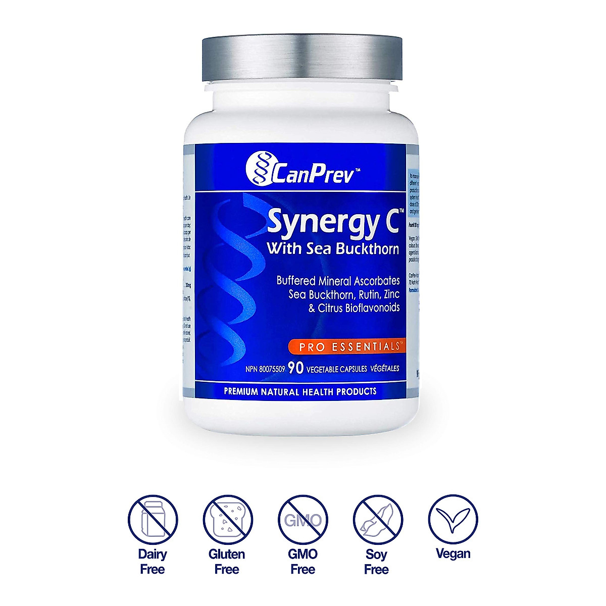 CanPrev Synergy C Vegi Capsules, 90 Count