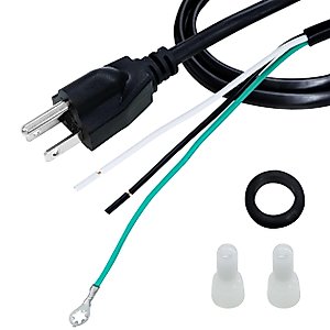 FIREGAS Power Cord FGS-TF39-DYX, Range Hood Power Cable for FGS-UBF39A575AC, FGS-UWF39A575AC, FGS-USF39A575AC Range Hood Power Wire