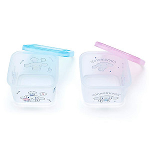 Sanrio 747734 Cinnamo Roll Mini Food Container (Set of 2)