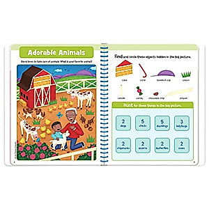 Write-On Wipe-Off My First Farm Hidden Pictures (Write-On Wipe-Off My First Activity Books)