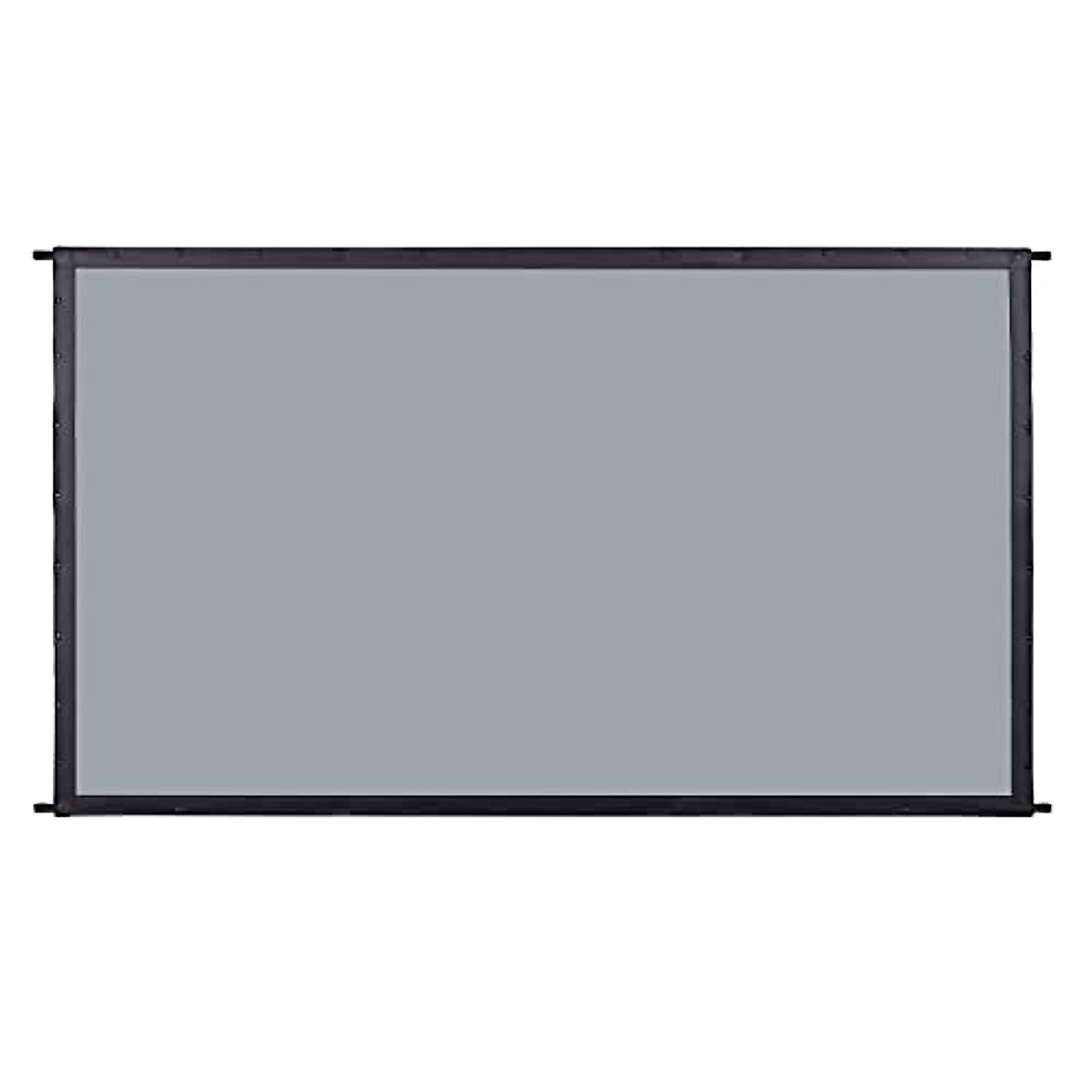 KODAK 120” Replacement Dual Projector Screen | Fast Fold Gray Front & Rear Projection Backdrop for Outdoor & Indoor Movies | Easy Clean, Glare Proof, Wrinkle Free Fabric