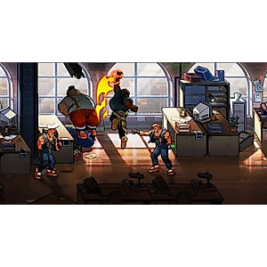 Streets of Rage 4: Limited Edition (Limited Run #332) - For PlayStation 4