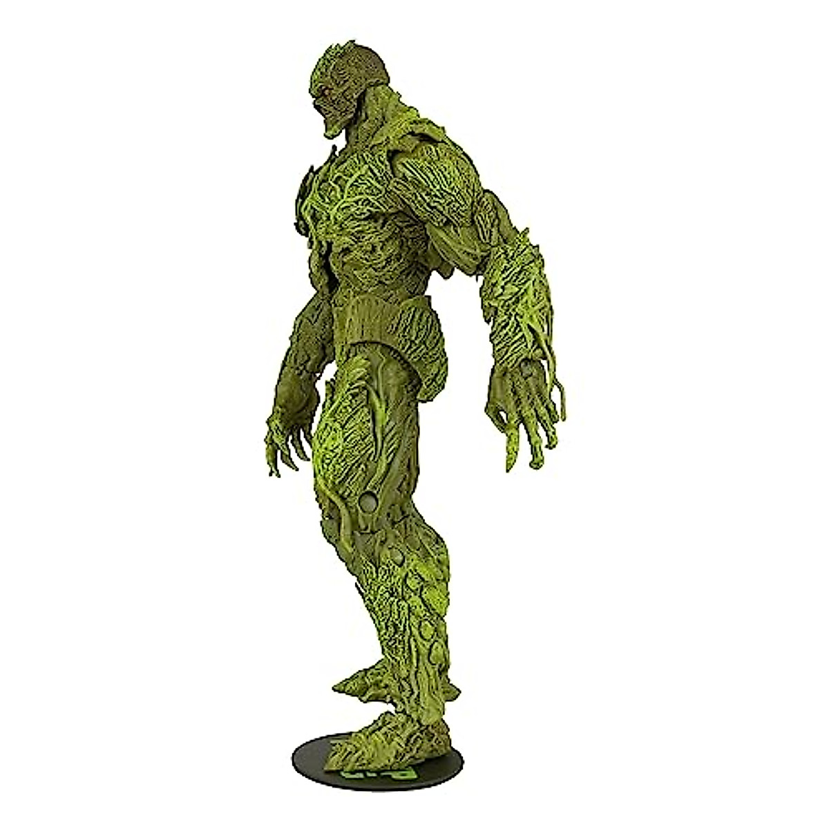 McFarlane Toys - DC Multiverse Swamp Thing Glow in The Dark Edition Gold Label MegaFigure, Gold Label, Amazon Exclusive