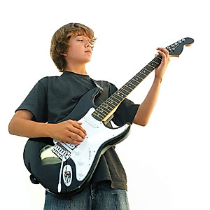 Canomo 2 Packs 5mm Thread Guitar Single Tremolo Arm Whammy Bar with Tip and 3 Pieces Extra Tremolo Arm Tips for Electric Guitar, Silver