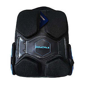 GAEMS Hex Pac Backpack -Compatible with PlayStation 4, Pro, PlayStation 4 Slim, Xbox One, S, Xbox One X, Nintendo Switch, PS3, Xbox 360, Laptops, and Other Electronic Items - PlayStation 4