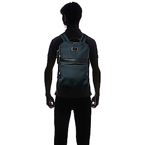 Tumi 0682404 Jarvis Slim Backpack, Men's, Official Product, Navy/Black