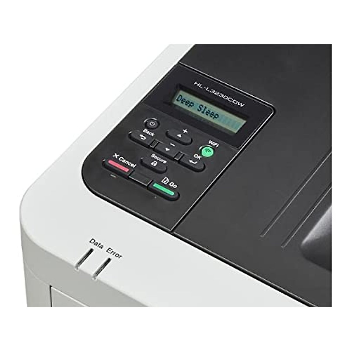 Brother Premium L-3230CDW Compact Digital Color Laser Printer I Wireless I Mobile Printing I Ethernet & USB Connectivity I Auto 2-Sided Printing I Up to 25 ppm I 250 Sheets Input + Printer Cable
