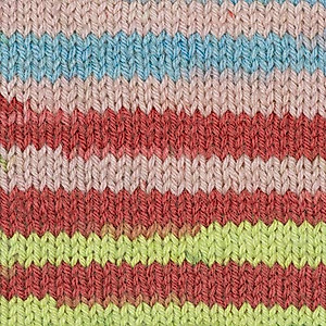 Patons Kroy Socks Yarn, 2-Pack, Meadow Stripes Plus Pattern