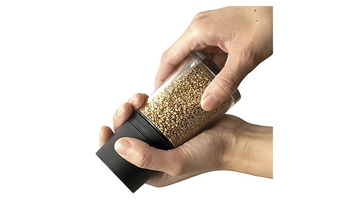 Glass Pepper Grinder - Easy to Use and Clean | ASVEL
