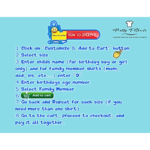 Personalized Birthday Shirt Car Birthday Shirt with Any Name and Any Age, Car Family Matching, Shirts Kids party handmade shirts