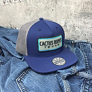 HOOEY Cactus Ropes in Navy and Gray CR082