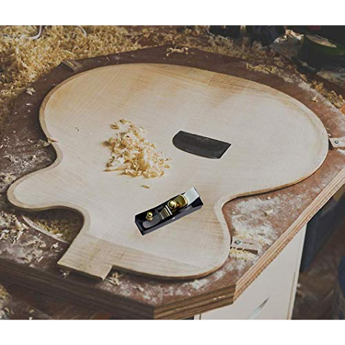 YOGEON Mini Wood Planer,Small Hand planer,Block Hand Plane,Wood plane, Woodcraft Hand Tool, Perfect for Woodworking, Trimming, Wood Planing, Surface Smoothing