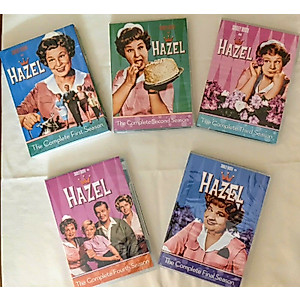 New Hazel The Complete Series Seasons 1-5 (DVD)