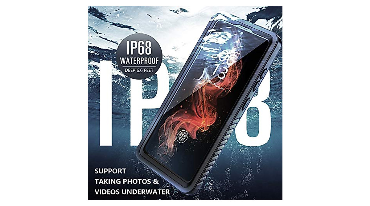 ANTSHARE for Samsung Galaxy S20 FE 5G Case Waterproof, Built in Screen Protector 360° Full Body ...