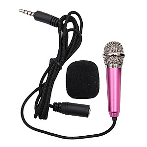 ERINGOGO 3pcs Mini Wireless Speakers for Computer Wire Connect Mic Speaker Machine Wireless Mic Wireless Computer Speakers Small Microphone Mic for Phone USB Mic Electric Wire Handheld