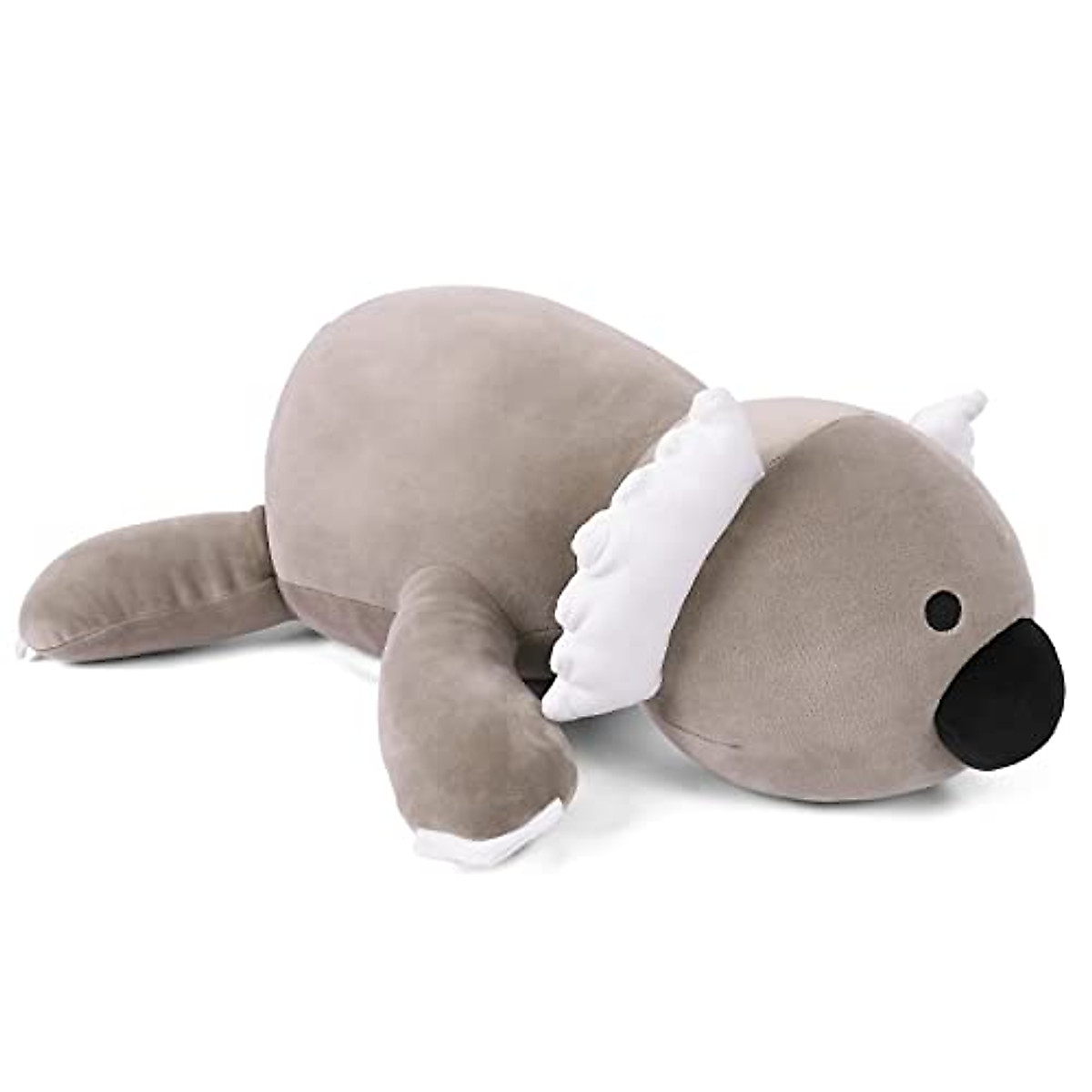 24" 4.2lbs Koala Weighted Stuffed Animals,Cute Cuddle Plushie Toy Weighted Koala Plush Throw Pillow for Children Kids Adults(Koala)