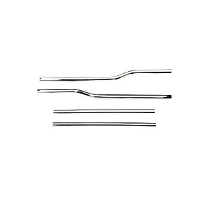 Putco Chrome Window Trim Accents - Fits Ford F150 2009-2014 SuperCrew