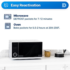 Dry & Dry 5 Gram [30 Packets] Silica Gel Packets, Desiccants - Rechargeable Fabric Silica Gel Packs, Silica Gel, Silica Packets, Desiccant Packs for Storage