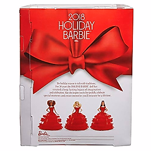 2018 Holiday Barbie Doll