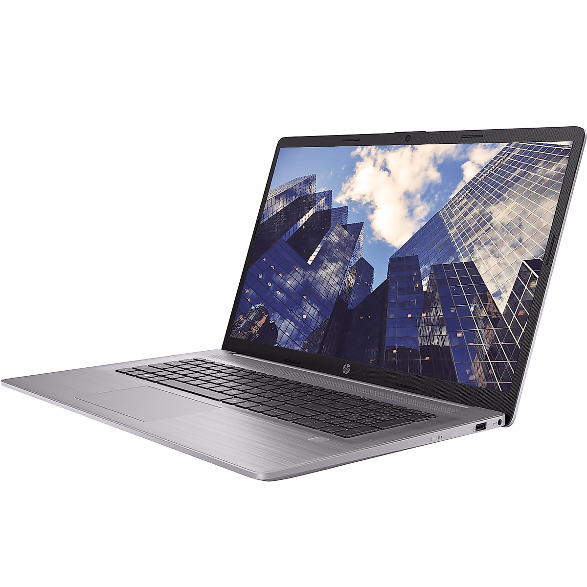 HP 470 G9 Business Laptop, 17.3" FHD Display, i5-1235U(> i7-1165G7) Processor, NVIDIA GeForce MX550, 16GB RAM, 512GB PCIe SSD, Webcam, Backlit KB, Wi-Fi 6, Windows 11 Pro, Silver