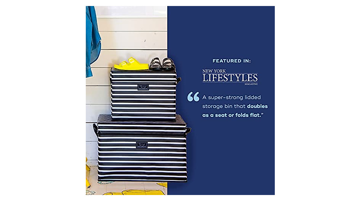 SCOUT Rump Roost MED: Versatile Storage Bin & Seat
