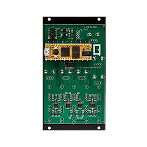 Qu-Bit Electronix Inc. Qu-Bit Data Bender Circuit Bent Audio Buffer Eurorack Synth Module