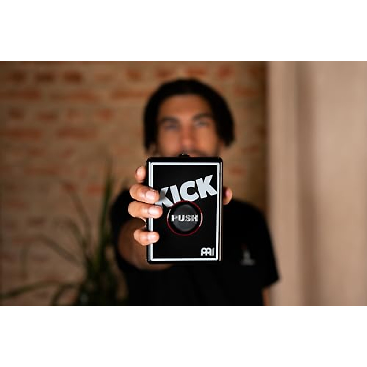 Meinl Percussion Digital Stomp Box Foot Pedal for Cajon, Guitar and Multi-Instrumentalists, Pre-Programmed Kick Drum Sound Sample, 2-Year Warranty (STB1)