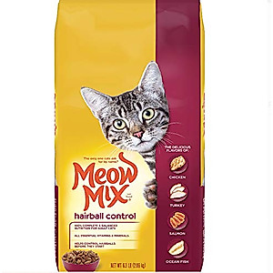 Meow Mix Hairball Control Formula - 6.3 lb