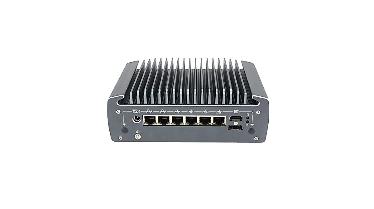 HUNSN Micro Firewall Appliance - Secure Mini PC Solution