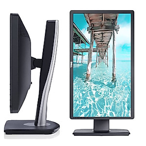 Dell P2213T Anti-Glare LED Backlit 22 Inch Monitor, VGA, Display Port, DVI, 16.7 Million Colors, USB 2.0 Downstream, USB 2.0 Upstream, 5ms Response Time, 60 Hz Refresh Rate (Renewed)