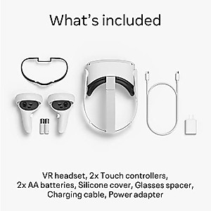 Meta Quest 2 Resident Evil 4 bundle with Beat Saber 256 GB — Advanced All-In-One Virtual Reality Headset