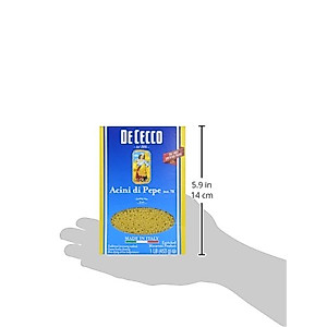 De Cecco Semolina Pasta, Acini Di Pepe No.78, 1 Pound