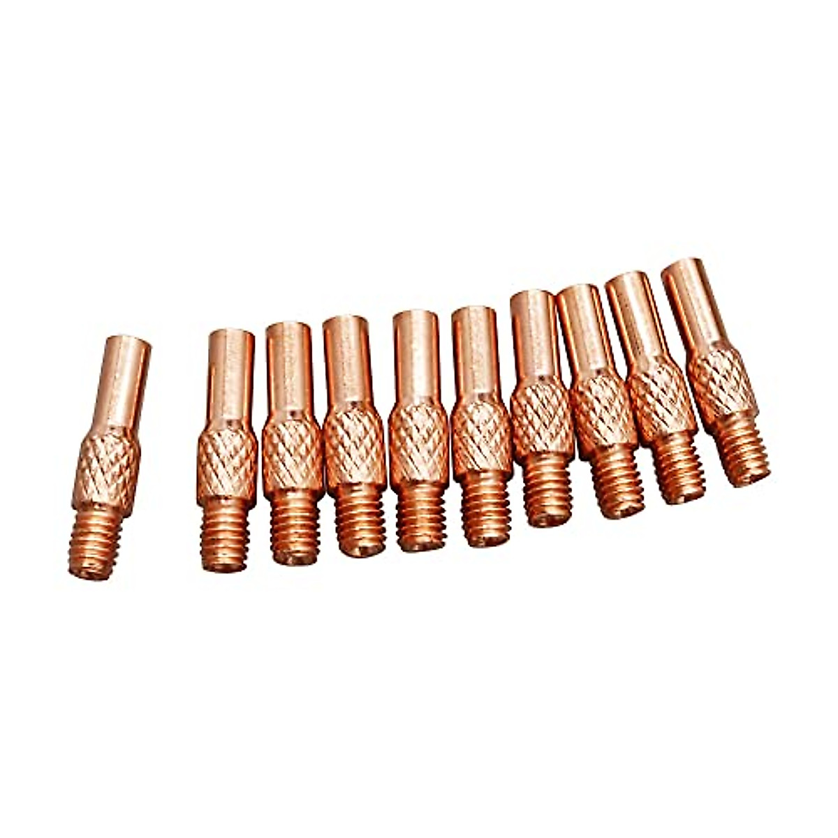 INTBUYING Aluminum Spool Gun for MillerMatic 140 180 211 Spoolmate 100 Welder with 9.8ft(3m) Cable Lead and 10pcs Conductive Nozzle