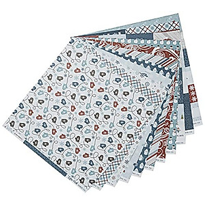 Echo Park Paper Company Love Winter Collection Kit 12-x-12-Inch