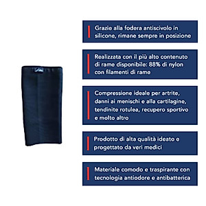 Doctor Developed Knee Brace/Knee Support/Knee Compression Sleeve [single] & Doctor Written Handbook -guaranteed relief for Arthritis, Tendonitis, Injury, (Black/Pink) (Black, 5X-Large (Pack of 1))