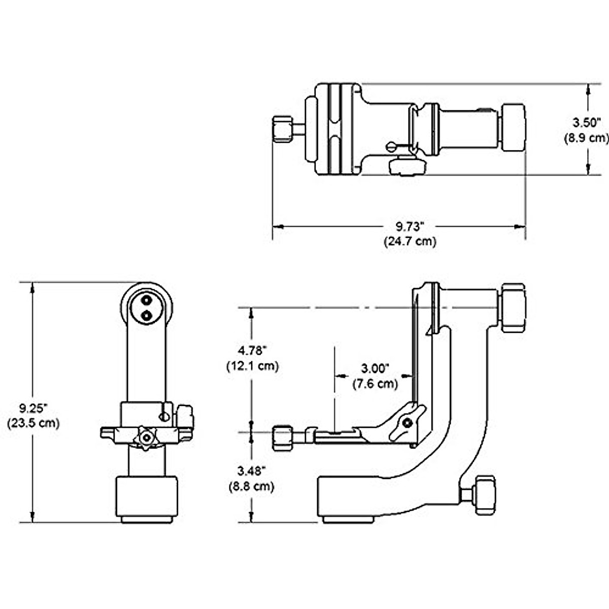 Wimberley WH-200 Wimberley Gimbal Head II - Made in USA