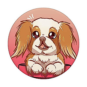 Pocket Cute Japanese Chin Dog