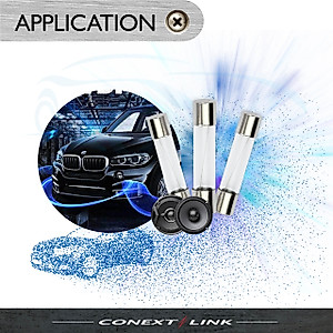 Conext Link AGC 7.5-25 Nickel Glass Tube Fuse 25 Pack [7.5 Amp] （14375）