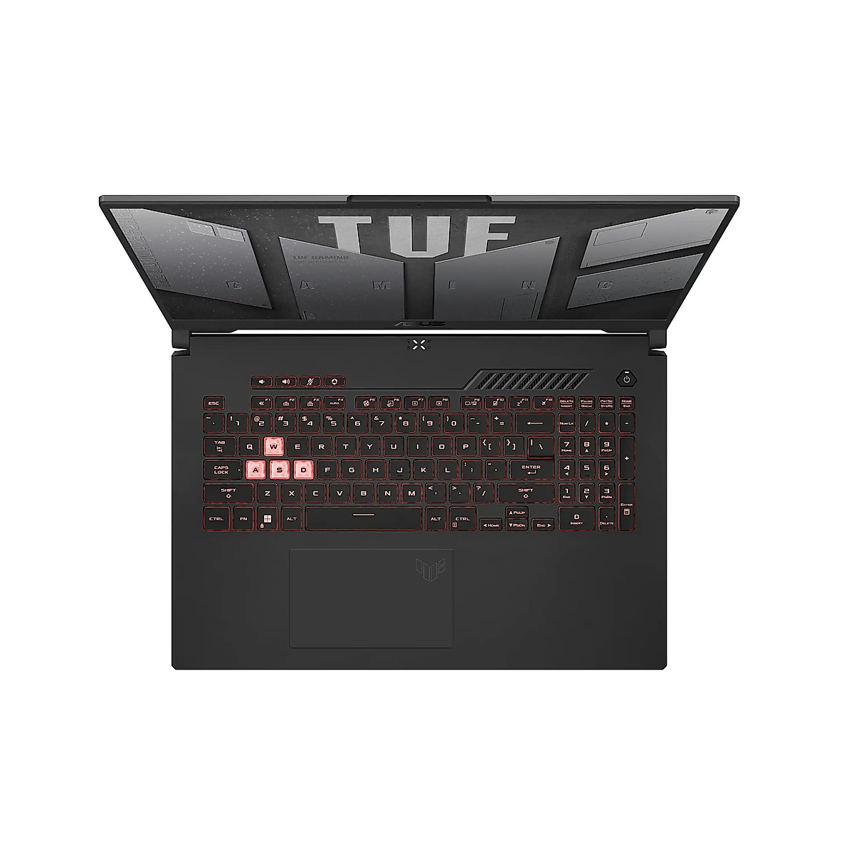 ASUS 2021 TUF A17 17.3" FHD 144Hz Gaming Laptop, AMD Ryzen 7-6800H Processor, 16GB DDR5 RAM, 512GB PCIe SSD, Backlit Keyboard, GeForce RTX 3060 6G DDR6, HD Webcam, Windows 11, Gray, 32GB USB Card