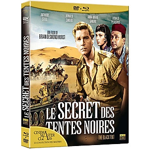 THE BLACK TENT(1956) RESTORED MASTER-BLU RAY REGION FREE(USA compatible) WITH ENGLISH LANGUAGE