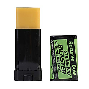 BICASTER Archery String Wax Bowstring Pure Natural Beeswax Handmade (for Compound Bow)