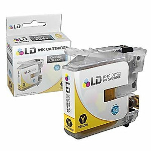 LD Products Compatible Ink Cartridge Replacement for Brother LC105 Super High Yield (2 Cyan, 2 Magenta, 2 Yellow, 6-Pack) for use in MFC-J4310DW, MFC-J4410DW, MFC-J4510DW, MFC-4610DW, MFC-J4710DW