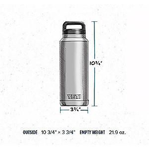 YETI Rambler 36oz Vacuum Insulated Stainless Steel Bottle with Cap
