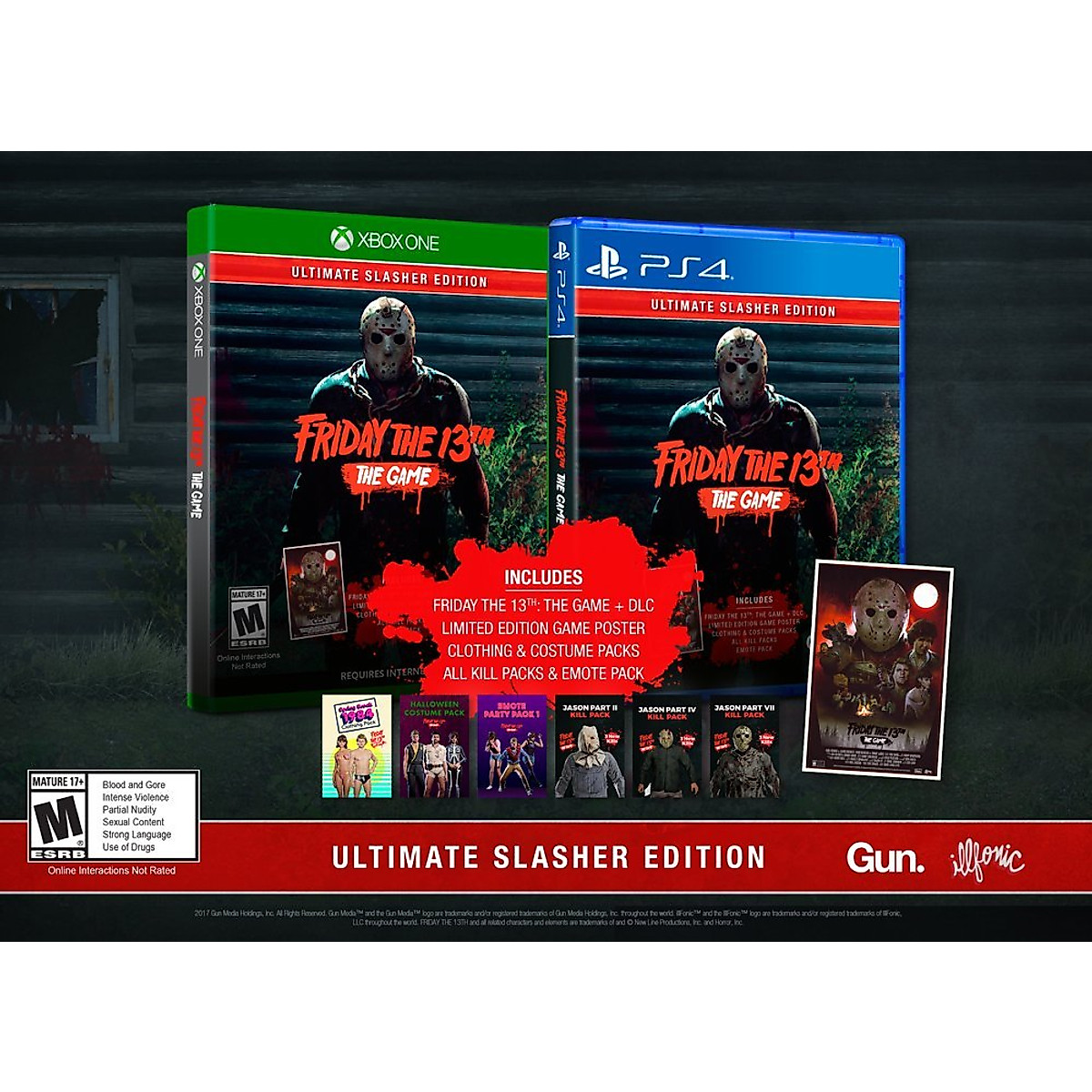 Friday The 13th: The Game Ultimate Slasher Edition - Xbox One