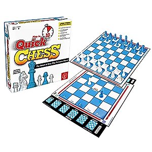 ROO GAMES Quick Chess - Learn Chess with 8 Simple Activities - For Ages 6+ - Chess Set for Kids