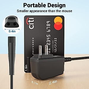 for Braun Charger, 12V Charger Cord for Braun Series 7 9 3 5 1 XT5 Electric Razor Replacement Compatible with Braun Trimmer Wall Power Supply Charging Cord US Adapter
